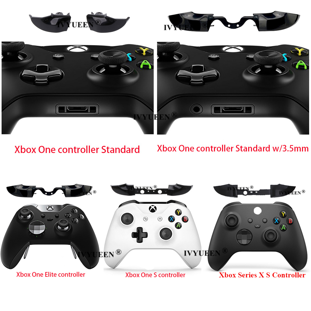 IVYUEEN 10 PCS for Xbox One Series X S Elite Controller RB LB Bumper ...