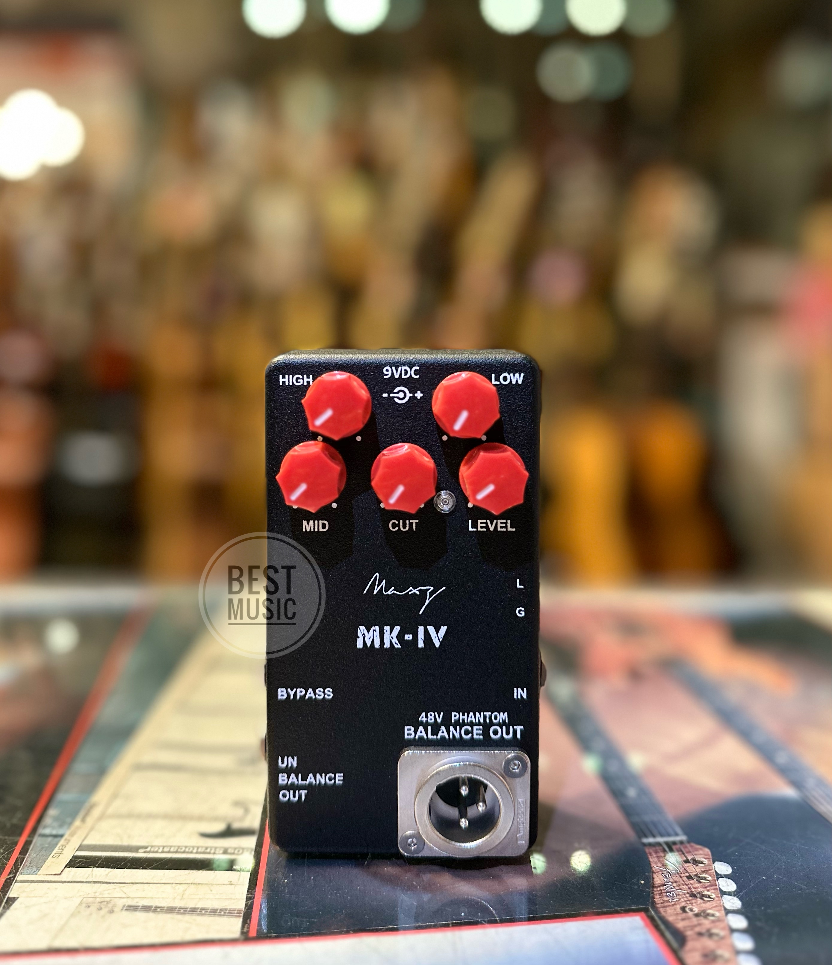 Maxz Pedal MK-IV Speaker Simulator - Best music - ThaiPick