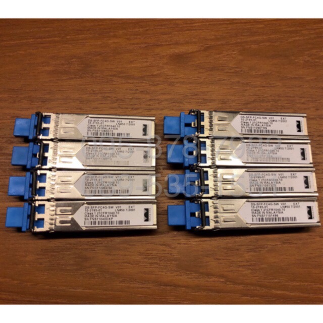 Cisco DS-SFP-FC4G-SW 4Gbps Short Wave SFP, Module 10-2195-01 - CQQ.TH9 ...