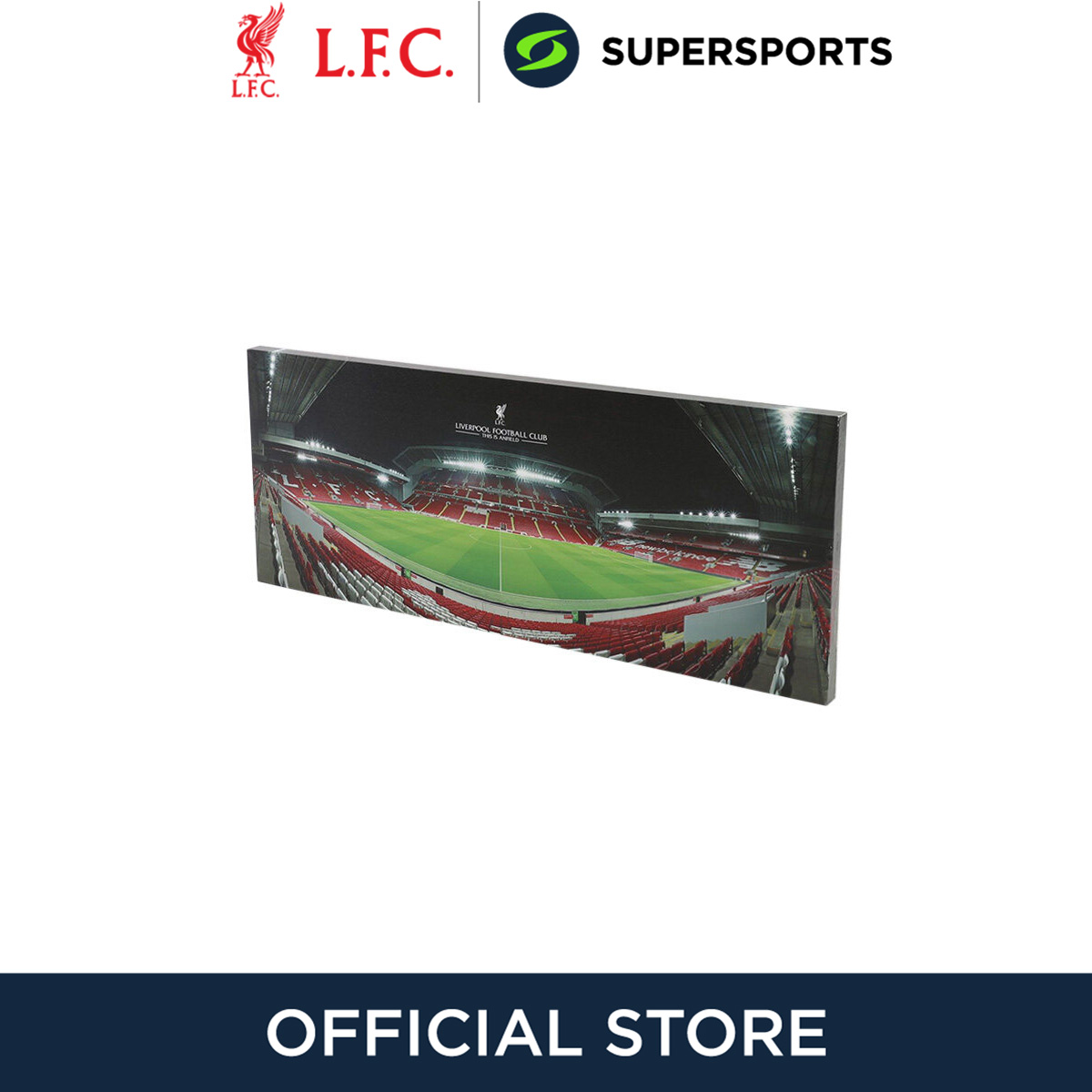 LIVERPOOL FOOTBALL CLUB LED Light-Up Stadium รูปพร้อมผ้าใบ | Lazada.co.th
