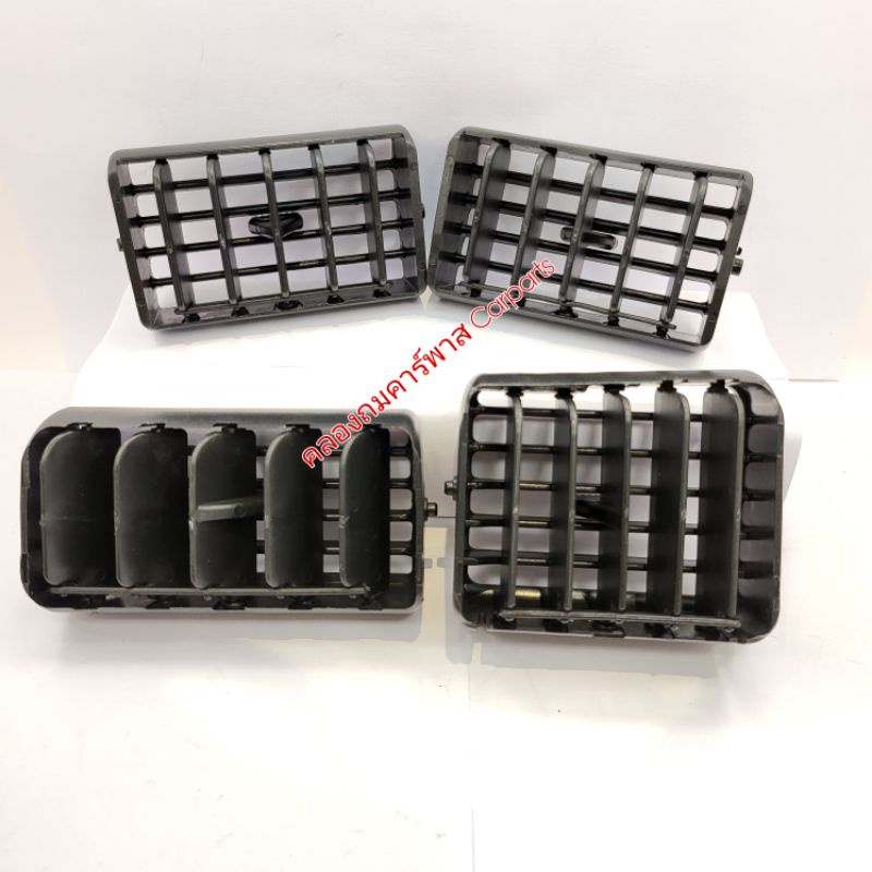 ช่องลมแอร์ Toyota Corona st190 st191 โตโยต้าท้ายโด่ง 4 ช่อง คู่กลาง ...