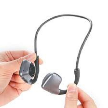 R9 Portable Bone Conduction bluetooth 5.0 Headset Noise Reduction ...