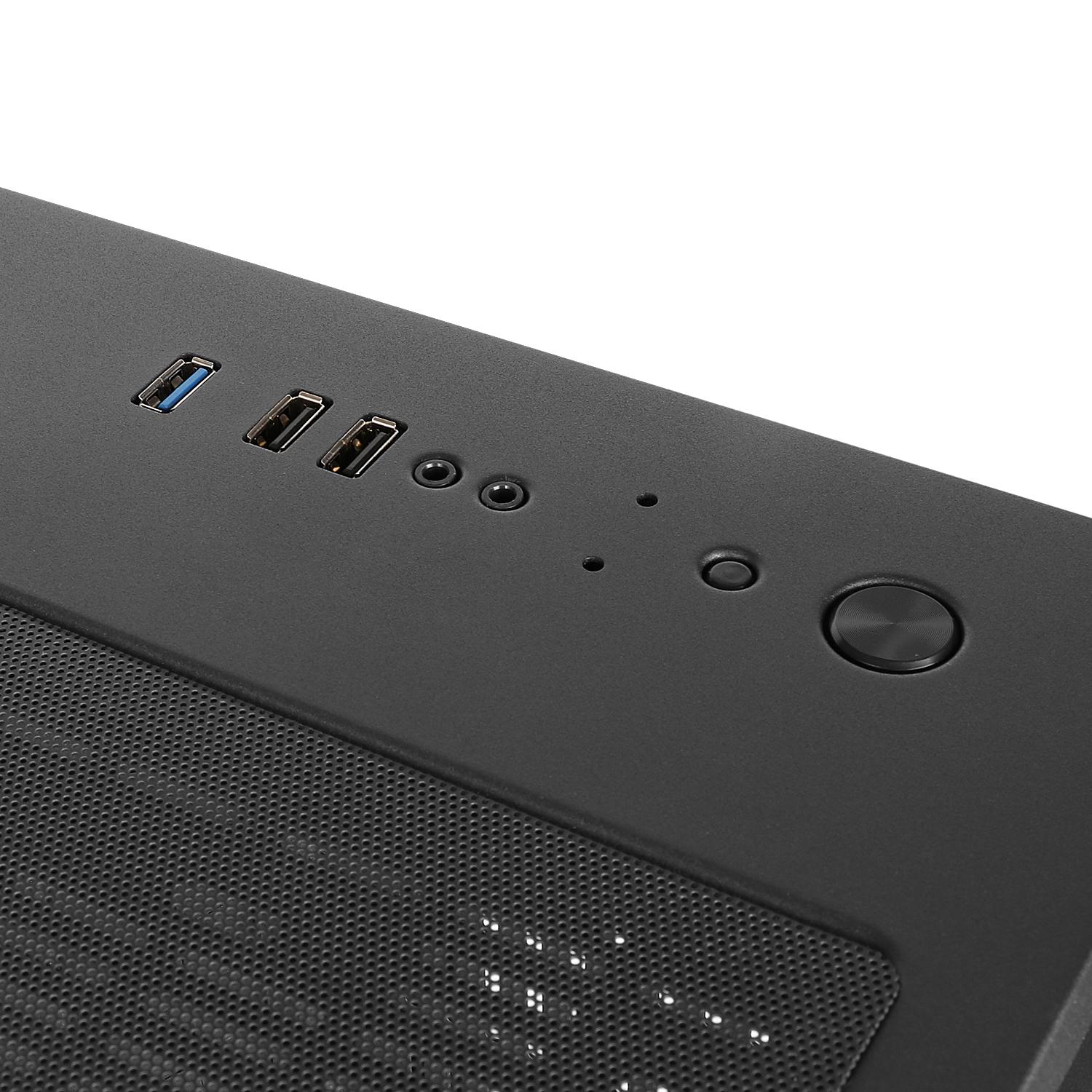 เคสคอมพิวเตอร์ Tsunami Protector Vision Sound Sync ARGB Panorama ...