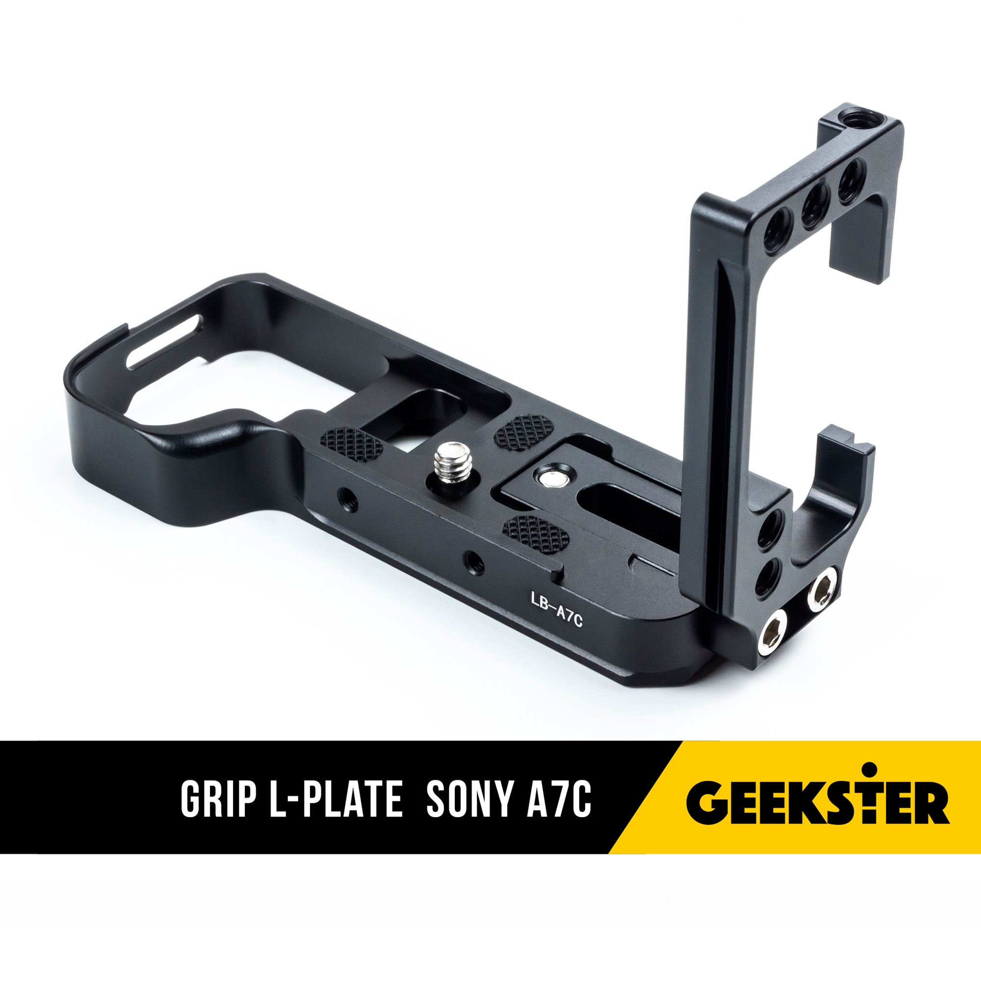 GRIP L-Plate Sony A7C / A7c / A7 C ปรับขยายด้านข้างได้ ( กริป ...