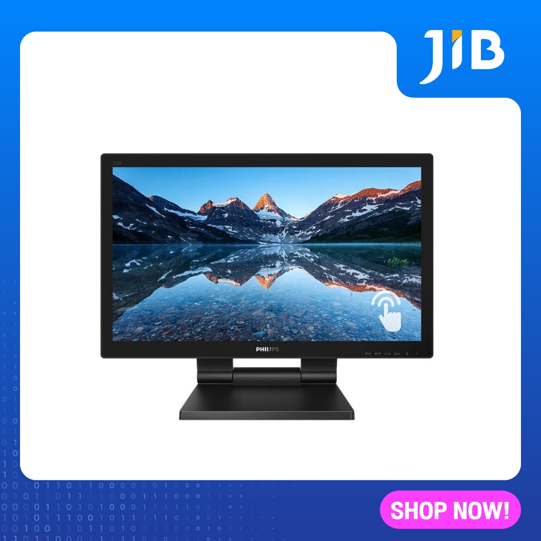 JIB MONITOR 21.5 PHILIPS IPS 222B9T/00 TOUCH - JIB Computer Group ...