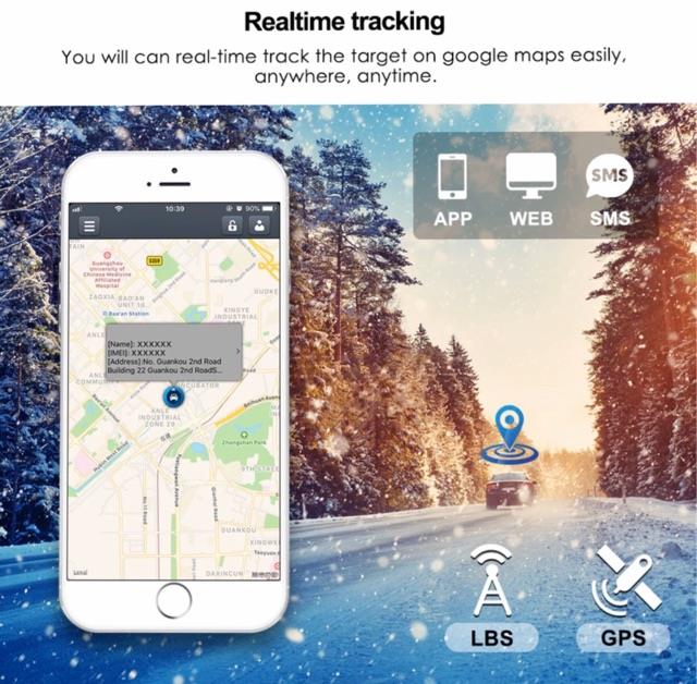 GPS TRACKING คุณสมบัติ5G GPS TRACKING TK-103 A - eYt25kGH - ThaiPick