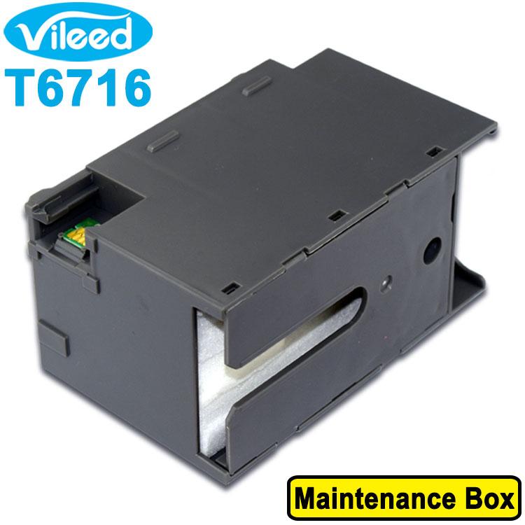 [จัดส่งทั่วไทย] T6716 T671600 C13T671600 PXMB8 Maintenance Box ...