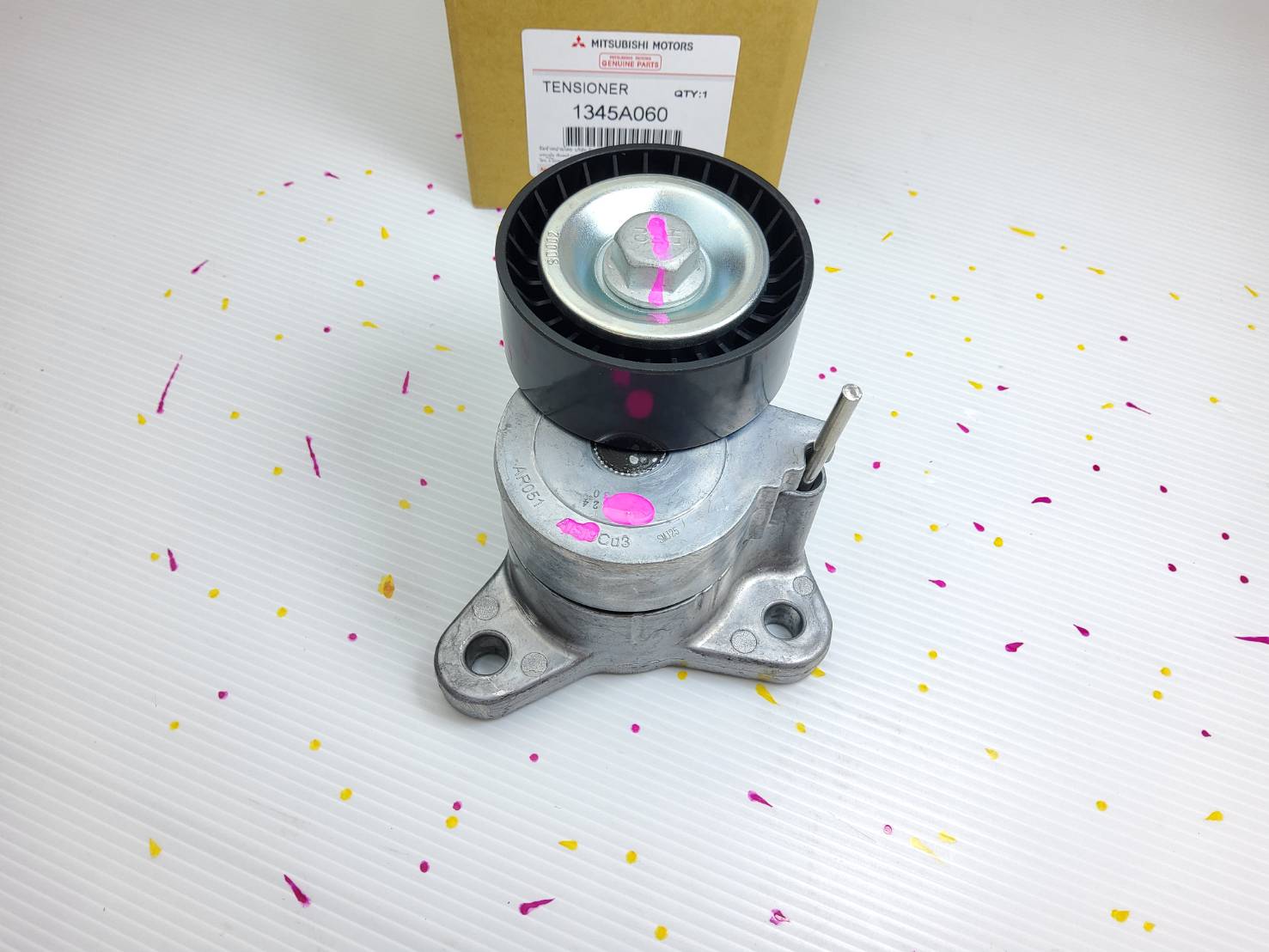 ลูกลอกหน้าเครื่อง+ขา LANCER EX , 4B10,12 #1345A060🔥สั่งง่ายส่งด่วน ...