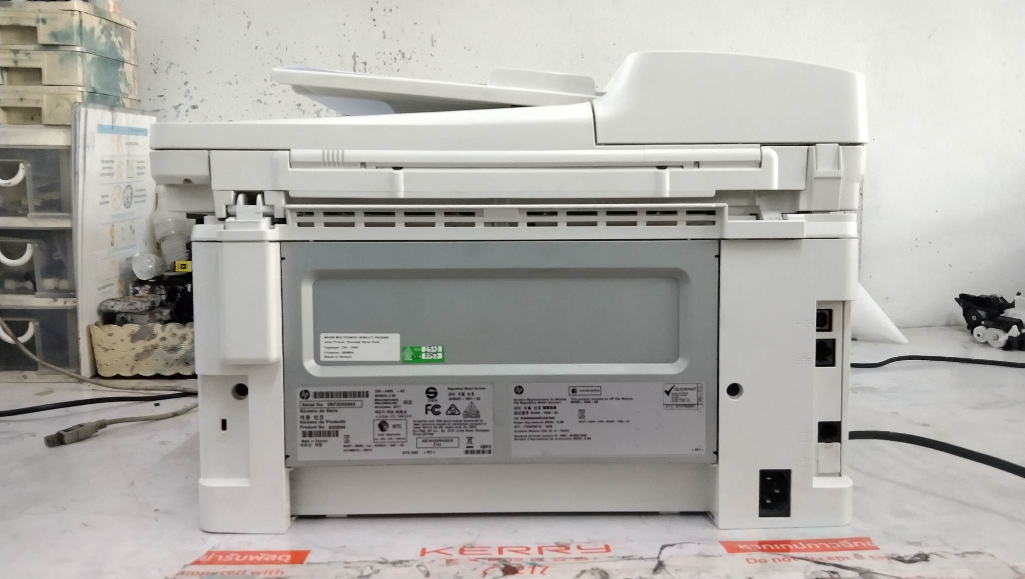 Printer HP LaserJet Pro MFP M130fn มือสอง สภาพดี มีหมึกใหม่ดรัมใหม่ 1 ...