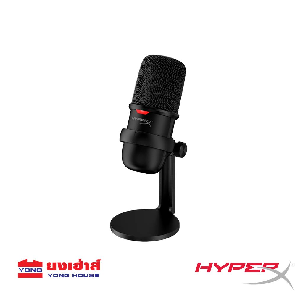 HyperX Solocast Condenser Microphone Gaming USB ไมโครโฟน Solo cast ...
