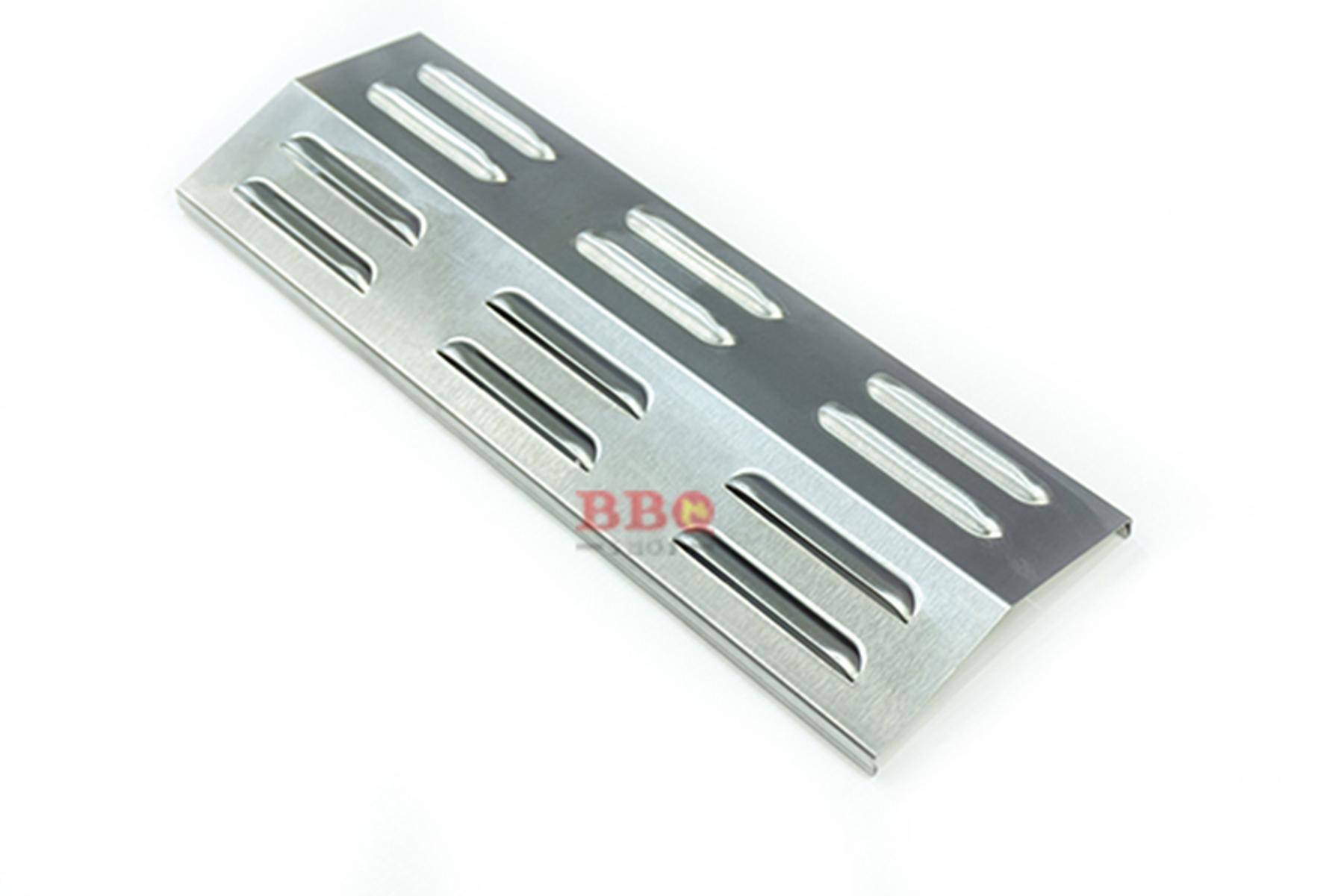Stainless Steel burner heat shield Dimensions: 36.2 x 12.5 cm.For Gas ...