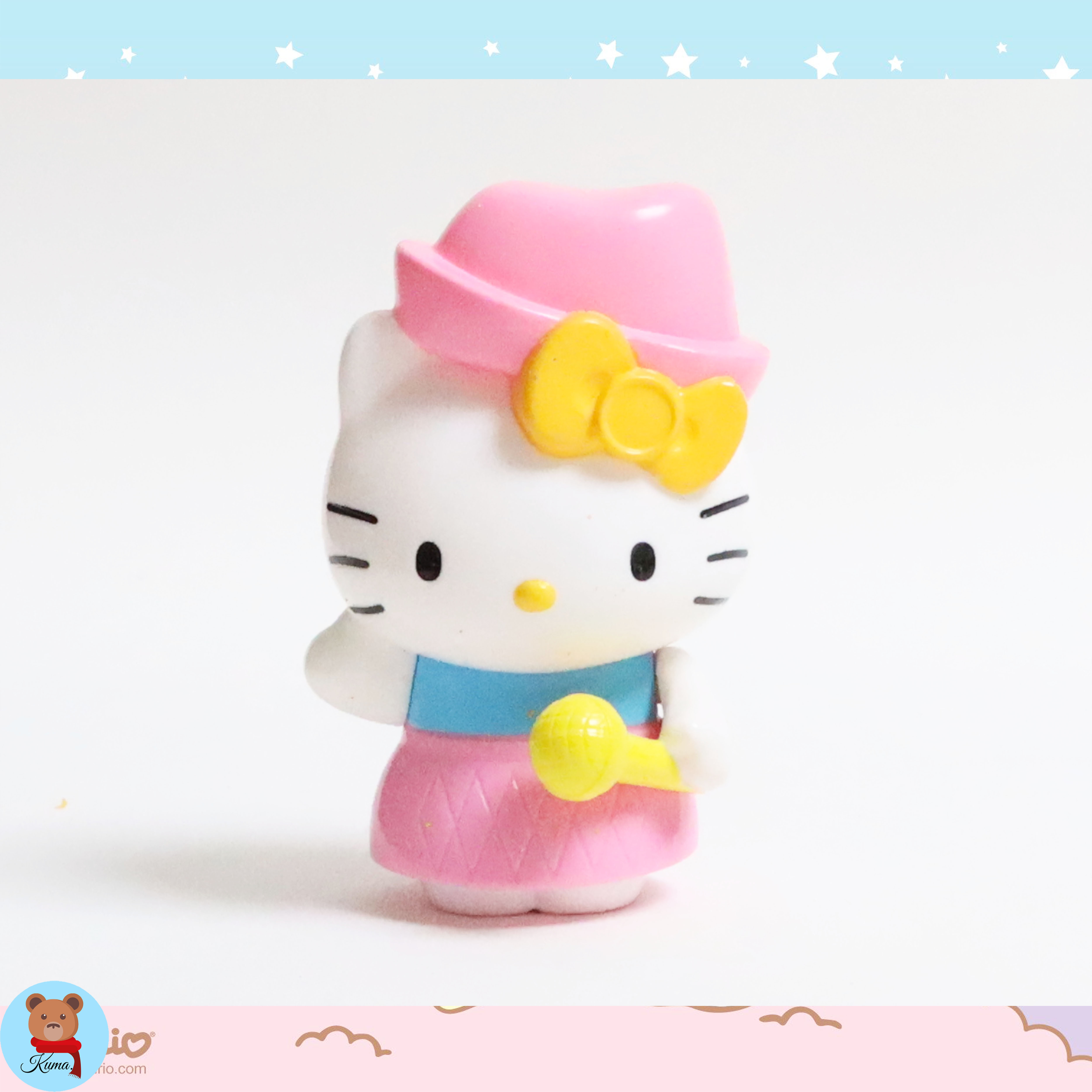 pre-owned Hello kitty mini model from Japanตุ๊กตาคิตตี้ ซานริโอ้ มือสอง ...