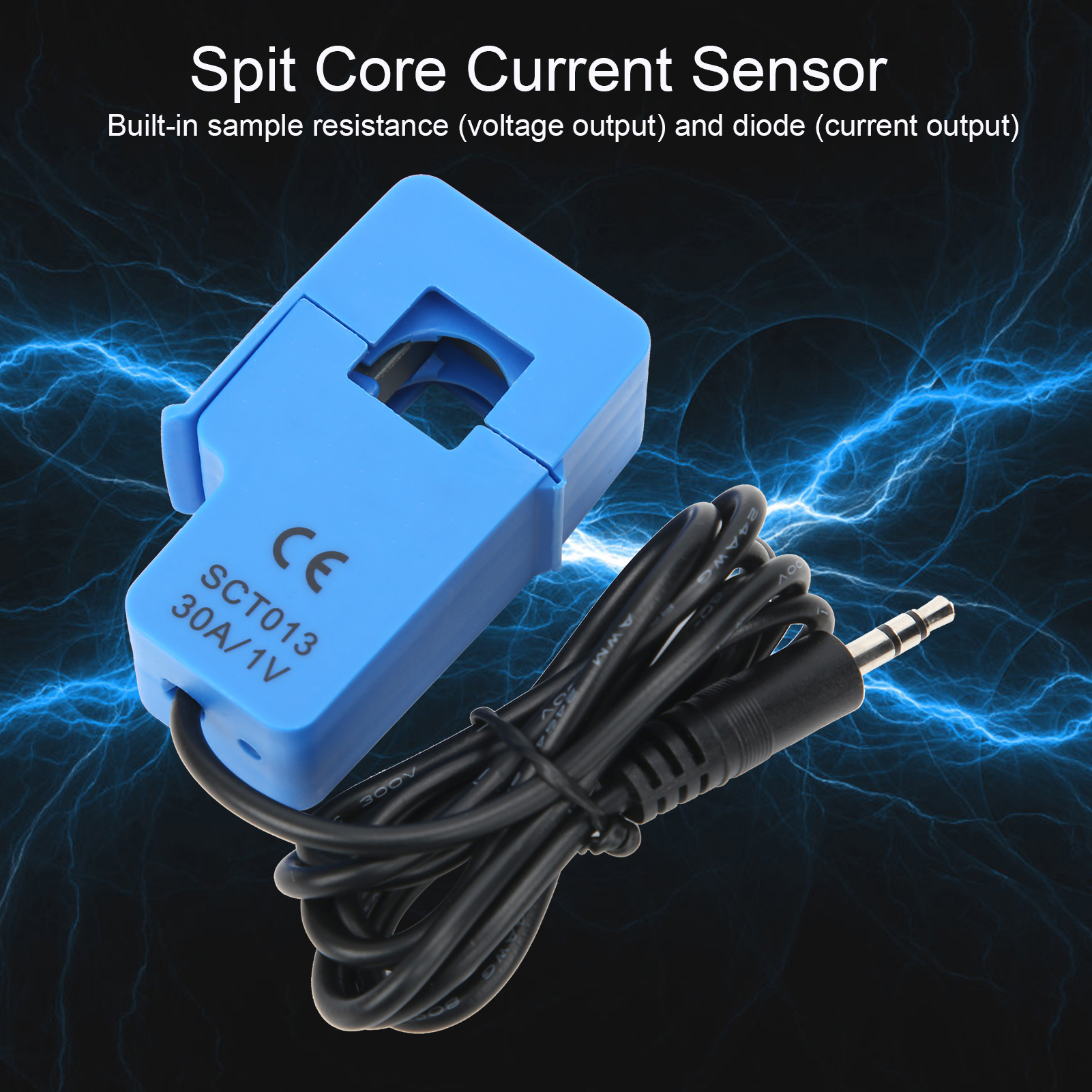 Spit Core Sensor Transformer Clamp Current Transformation ส่วนประกอบ ...