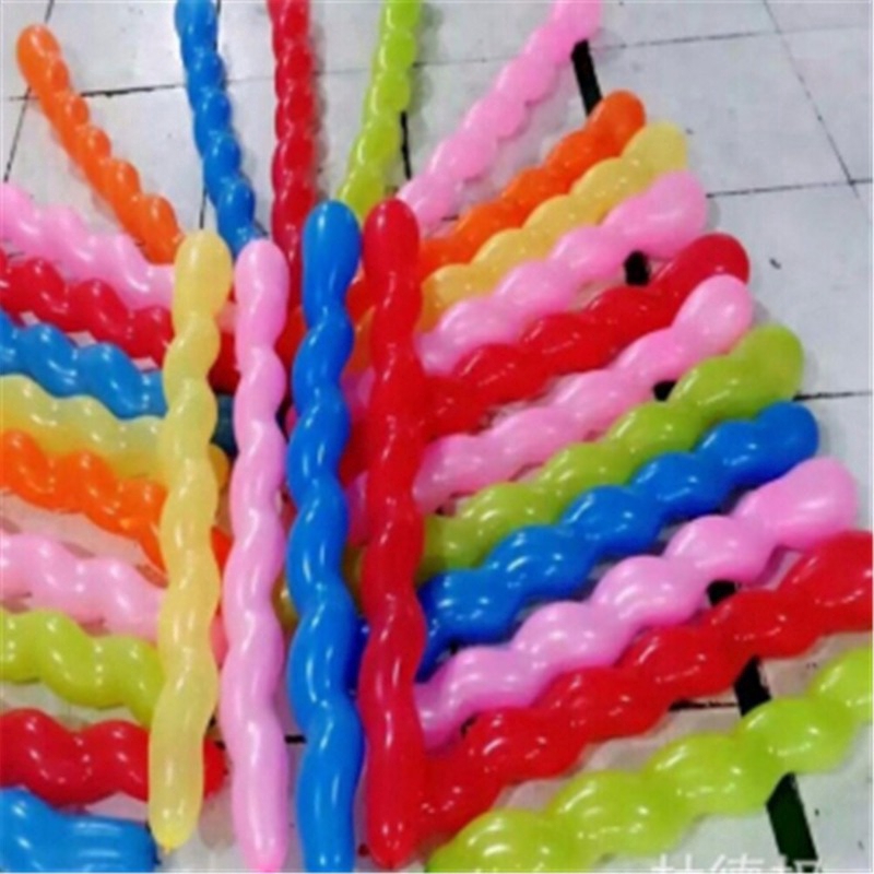 10 pcs Thick Long thread Latex Balloons Wedding Anniversary Balloon ...