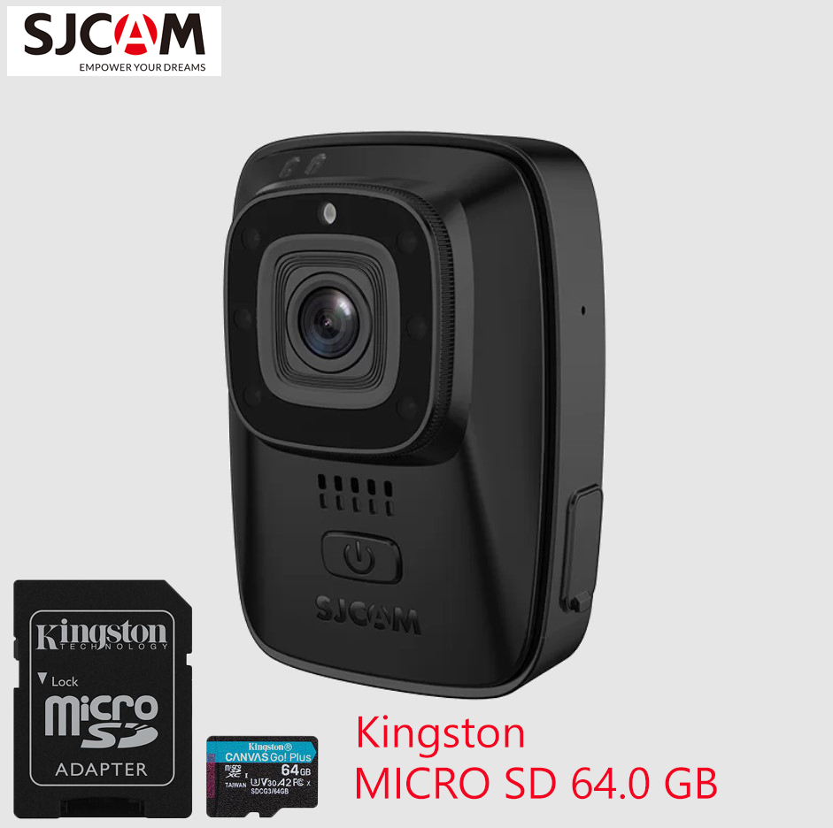 SJCAM A10 Night Vision Security Action Cam กล้องแอคชั่นแคม กล้องติดหมวก ...