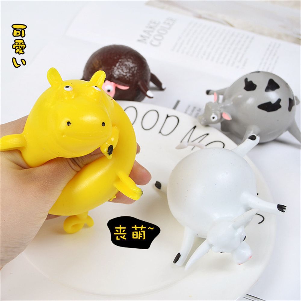 YHDFX Children Blow Off Anxiety Stress Relief Kids Funny Blowing Animal ...