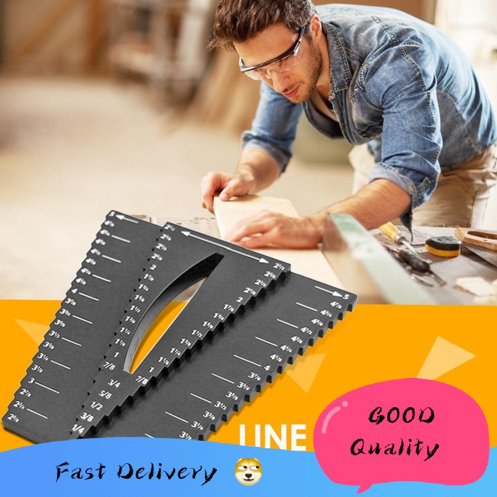 2 in 1 Woodworking Line Drawing Locator Scribe Center Guide Finder ...