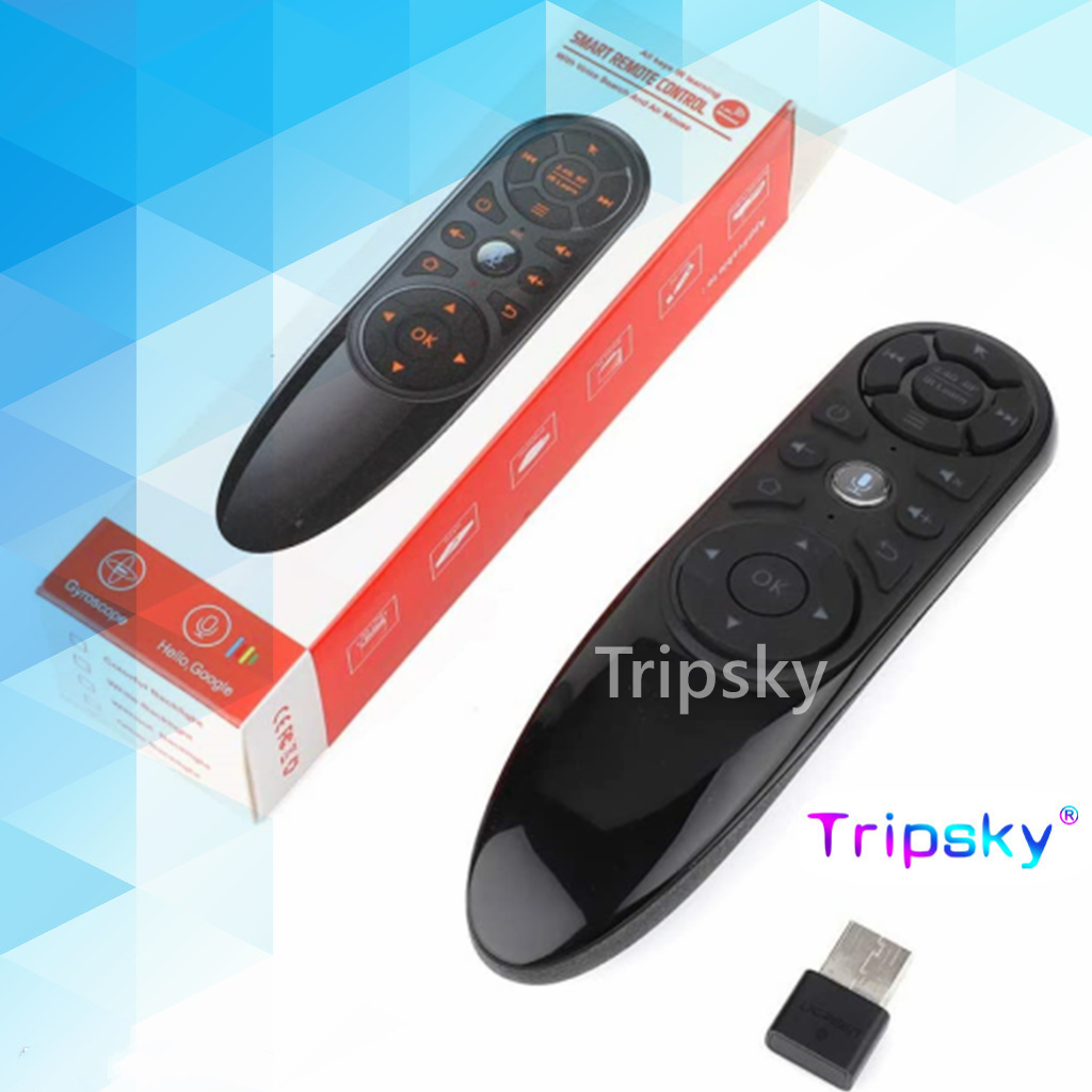 Wireless Remote Q6 air mouse Smart Voice Remote Control Remote Control ...