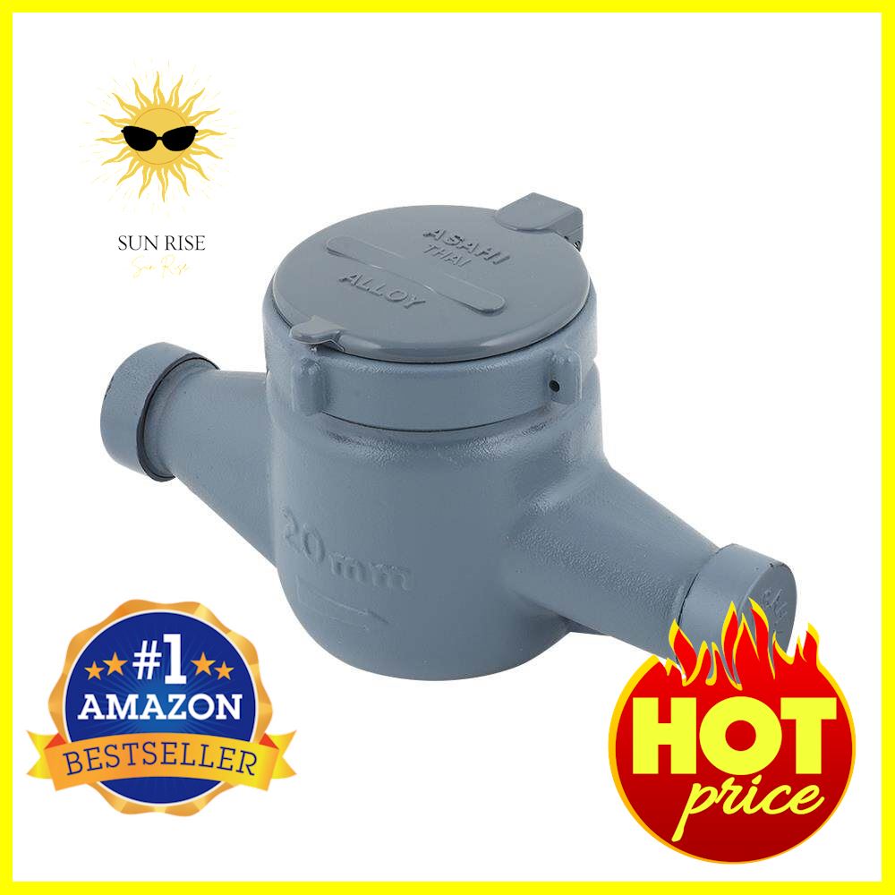 มาตรวัดน้ำ SANWA ASAHI GMK-20 3/4 นิ้ว แม่เหล็ก 2 ชั้นWATER METER SANWA ...