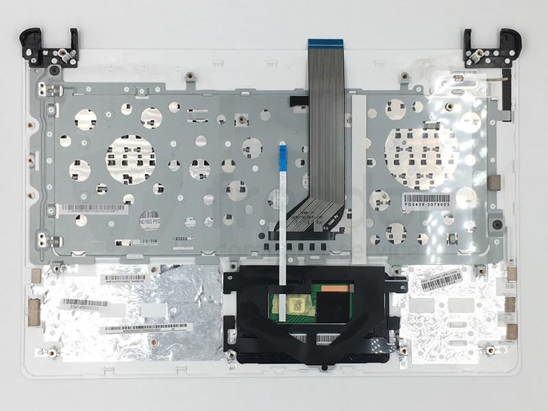 คีย์บอร์ด Asus A45V K45A พร้อมบอดี้ สีขาว (ไทย-อังกฤษ) - Meenacom ...