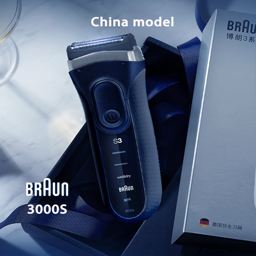 Braun series 3 electric shaver razor 3000S - Kefk7tfH - ThaiPick