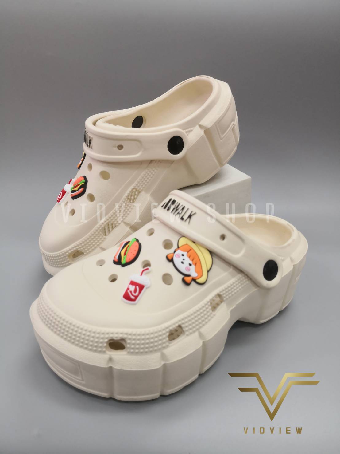 VIDVIEW ลดสนั่น รองเท้าหัวโต Abwalk 539W เบอร์ 36-41 รองเท้าผู้หญิง ...