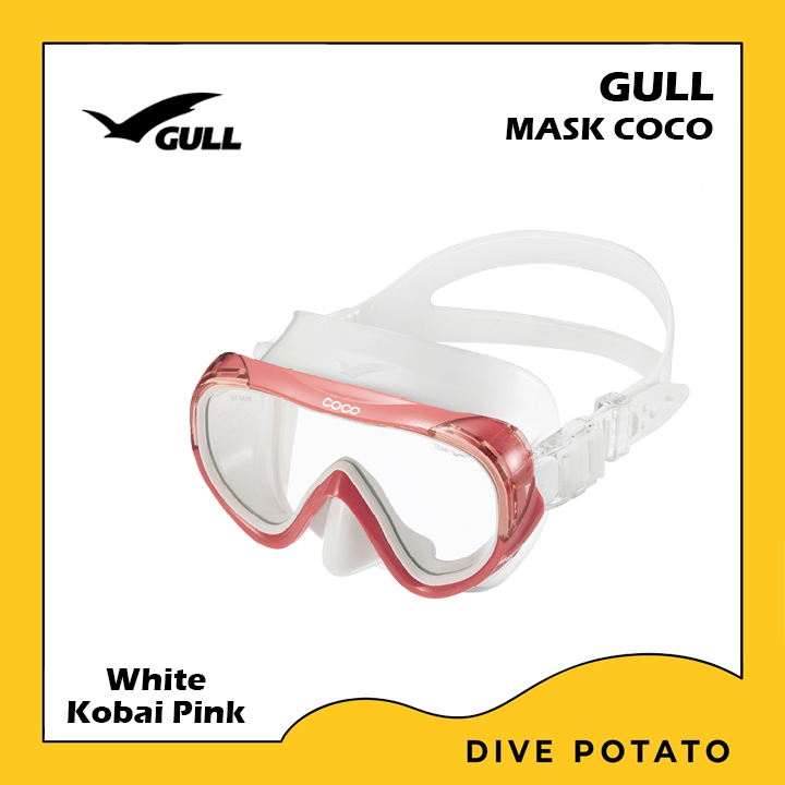 Gull Diving Mask Coco New Color 2022 | Lazada.co.th