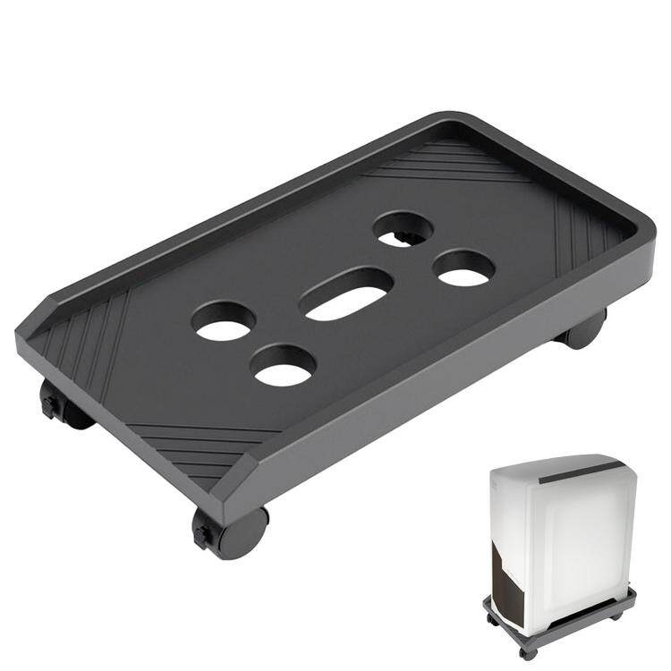 Desktop Tower Stand Mobile Gaming PC Tower Floor Stand with Rolling ...