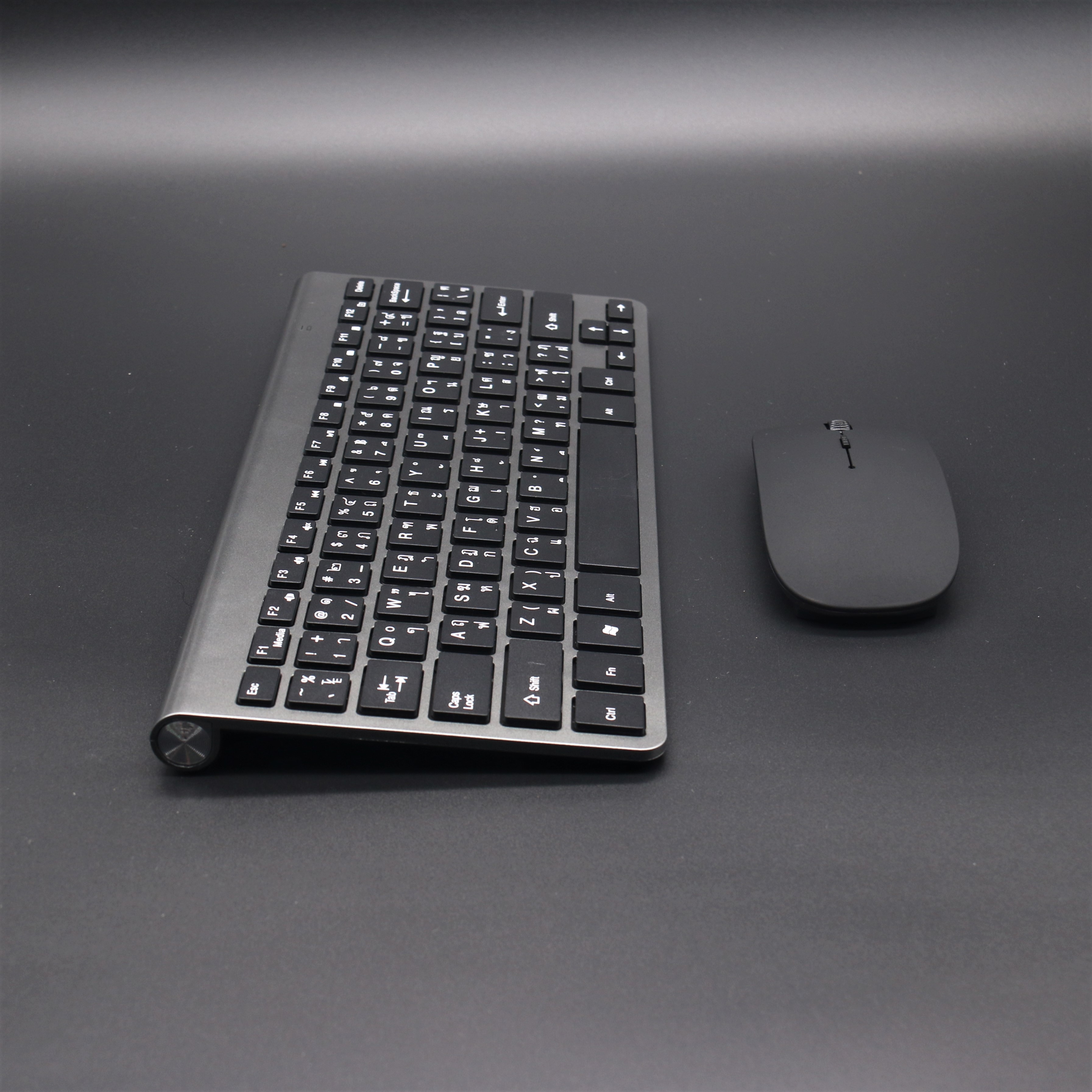 [Wireless Office Keyboard] ชุดเมาส์ คีย์บอร์ด ไร้สาย (สีดํา) แป้นพิมพ์ ...