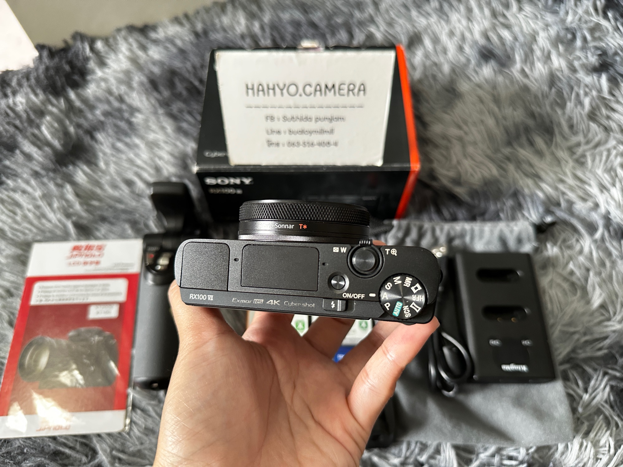 sony rx100 m7 พร้อมรีโมทใช้งานได้ทันที - jWzqKCnl - ThaiPick