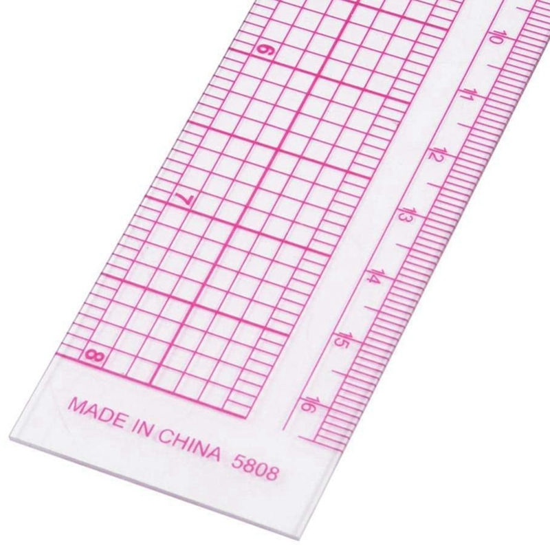 [qianmoxiangu]Sewing Measure Rulers 90-Degree L Shape Square Ruler ...