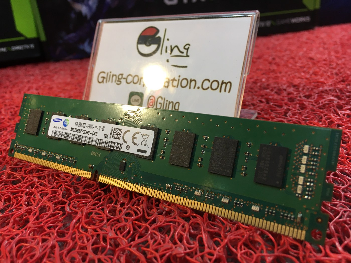 [ Ram ] Samsung DDR3 4GB BUS1600 16CHIP 486734 • Gling-Corp - Gling ...