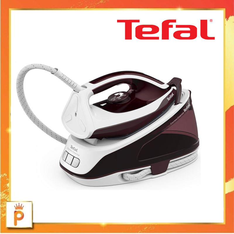 TEFAL เตารีดแรงดันไอน้ำ รุ่น EXPRESS ESSENTIAL รุ่น SV6120 (ไม่แถมโต๊ะ ...