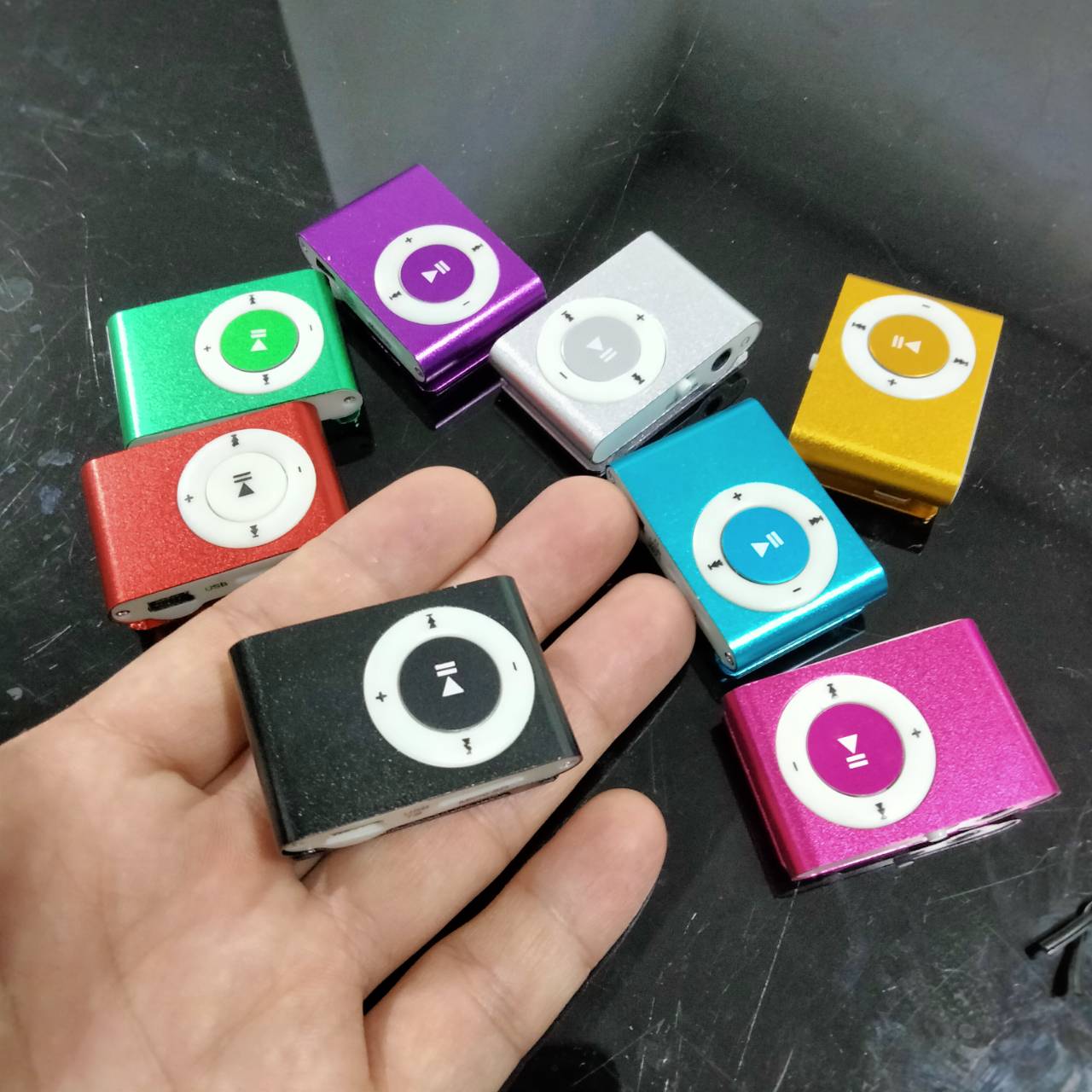 Music Clip mp3พกพา เครื่องเล่นเพลง คละสี สต็อกพร้อมส่ง เสียงดี ...