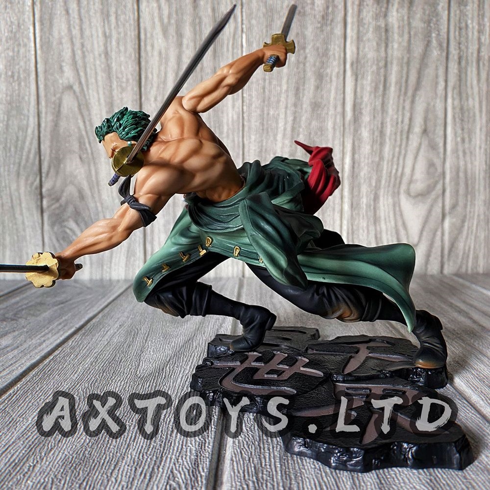 1x Zoro Action Figure Three Thousand World Zoro Asura Three Sword ...