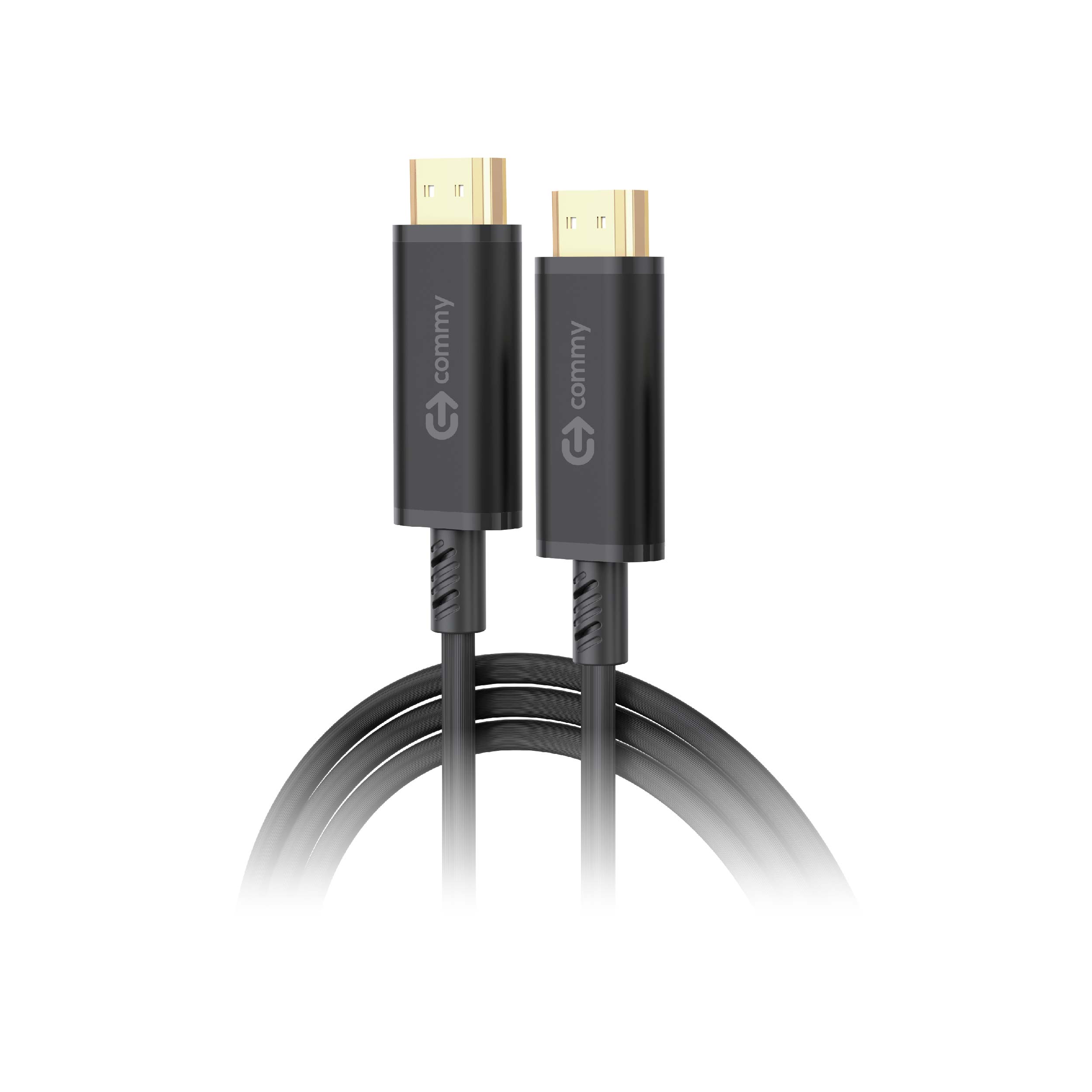 Commy สาย HDMI คมชัดระดับ 4K HDMI 2.0 ความเร็วสูง สําหรับ PC TV Laptop คุณภาพดี - Commy - ThaiPick