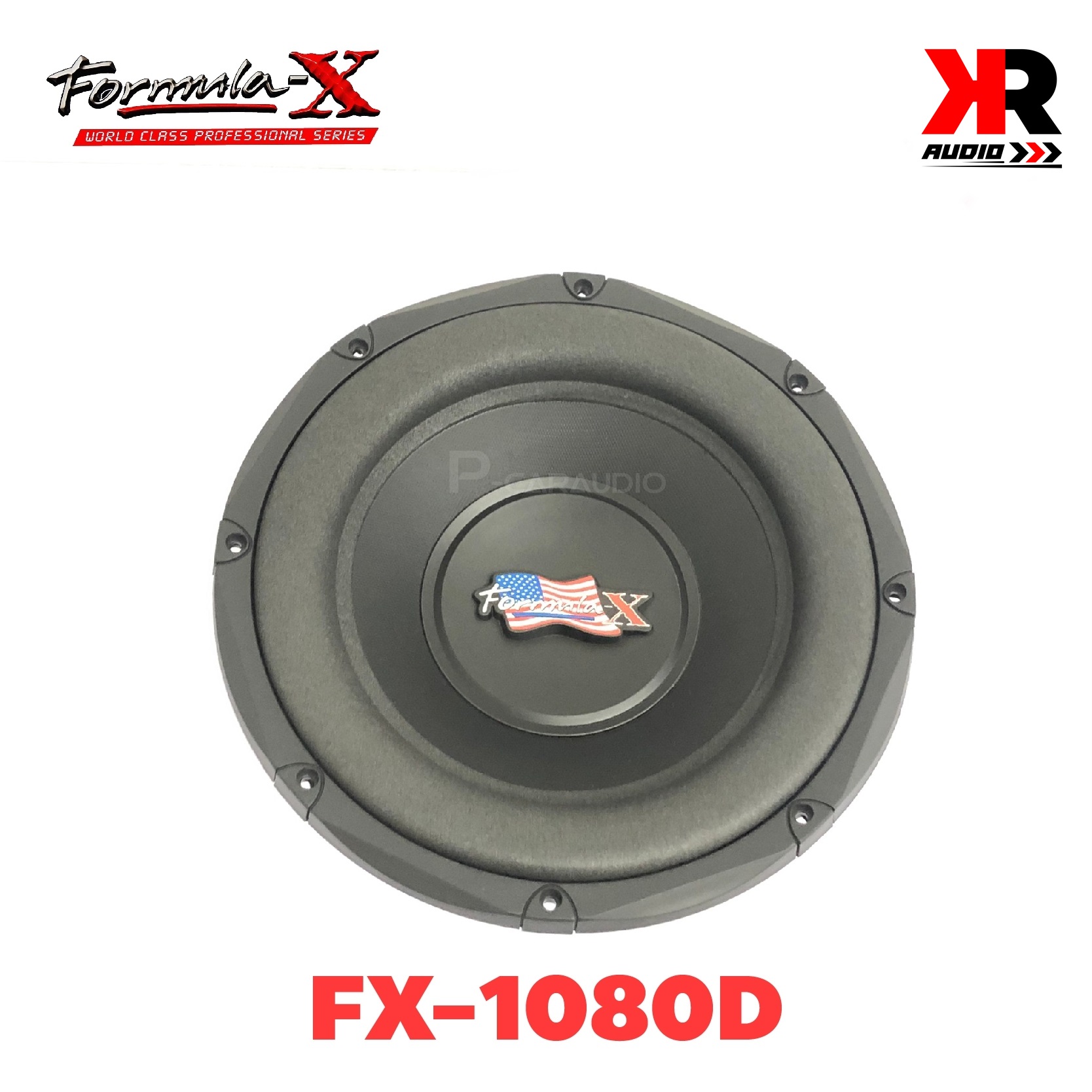 FORMULA-X FX-1080D ลำโพงซับวูฟเฟอร์ขนาด 10นิ้ว วอยซ์คอยล์คู่ แม่เหล็ก2 ...