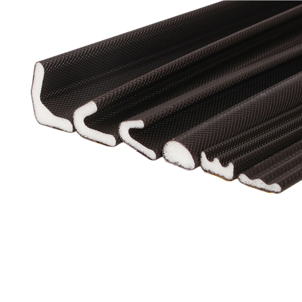 SDFBN ตัวปิดช่องหน้าต่างแบบหลายสไตล์,ตัวกรอกช่องว่างที่ทนทานแถบโฟมเก็บ ...