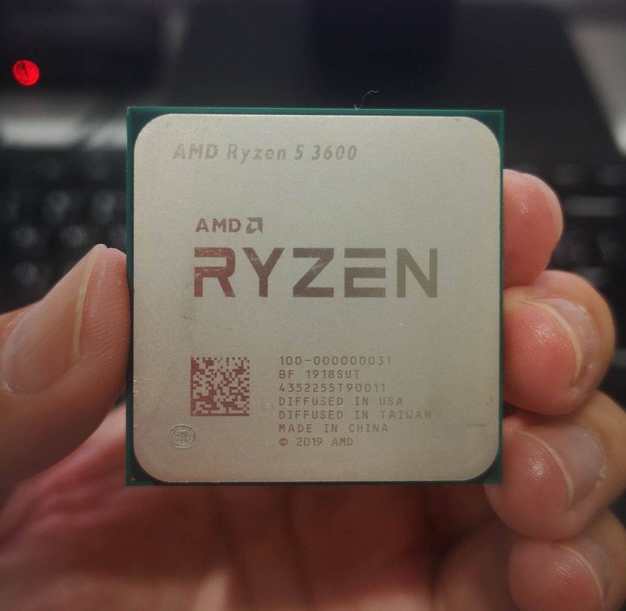 (มือ 2) CPU AMD Ryzen 5 5600 6C12T AM4 - teepiroj - ThaiPick