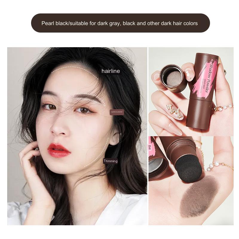 SUAKE Hair Line Modified Powder In Hair Color Edge Control Hairline ...