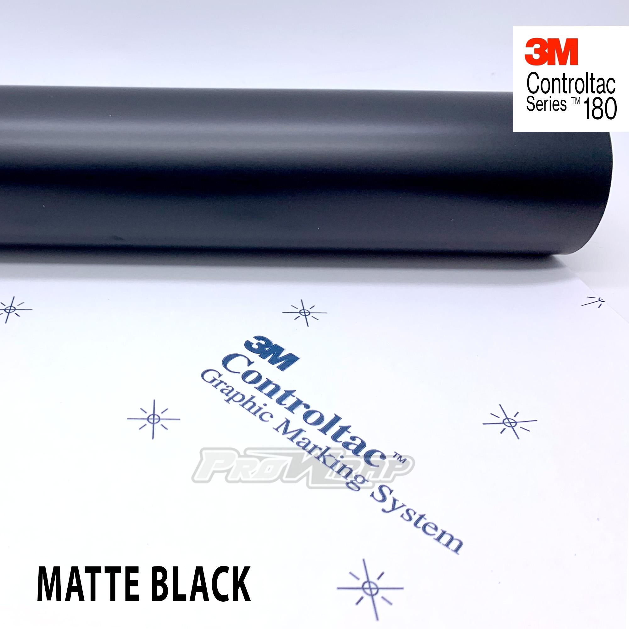 3M Controltac 180 สติ๊กเกอร์ติดรถแบบด้านสีดำ (100cm.x122cm.) - Somany ...