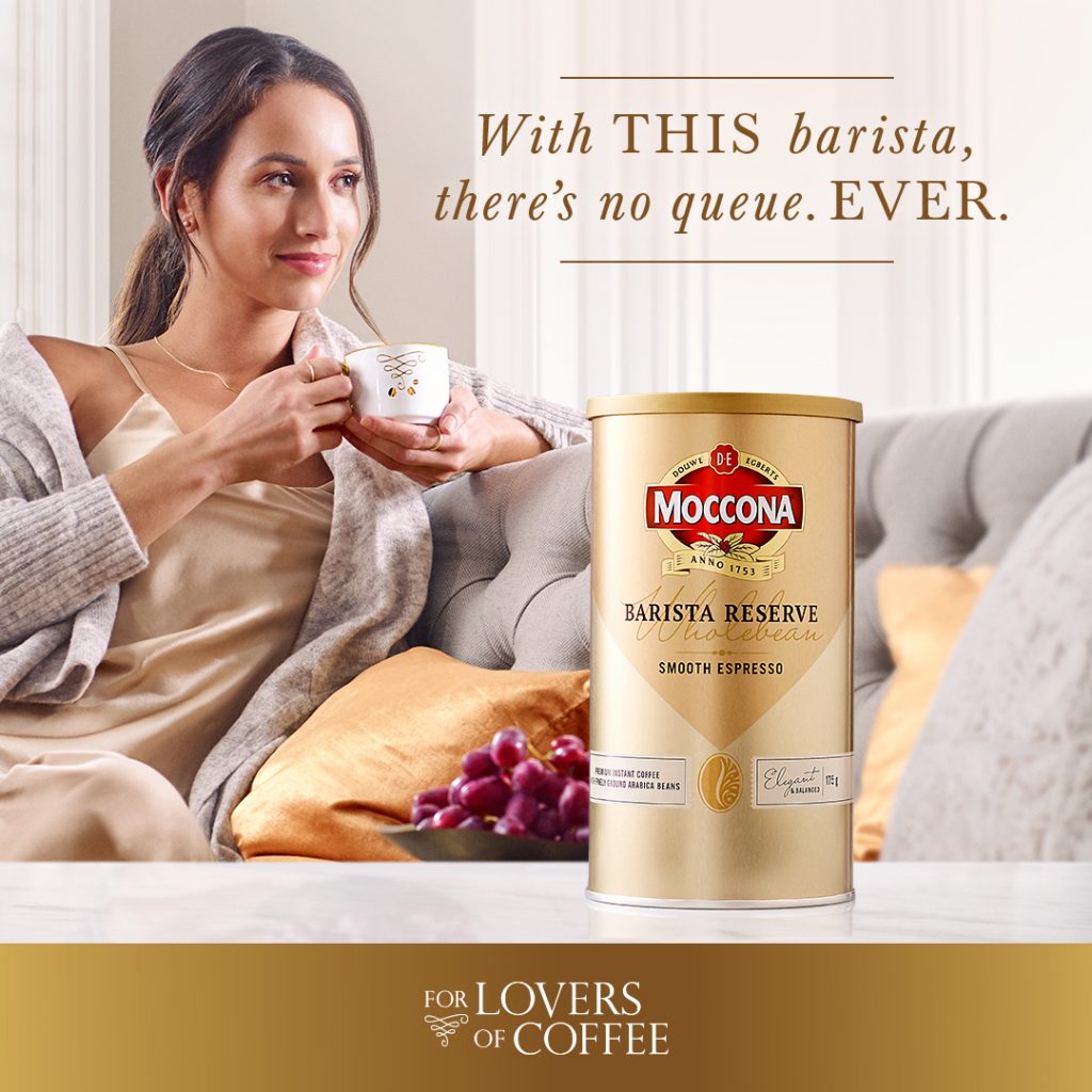 ** SALE ราคาพิเศษ **MOCCONA Barista กาแฟฟรีซดรายสำเร็จรูป 2 สูตร ระดับ ...