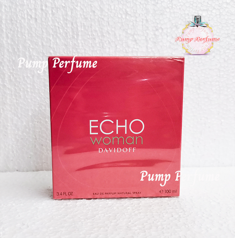 น้ำหอมผู้หญิง Davidoff echo woman EDP 100ml. - Pump Perfume - ThaiPick