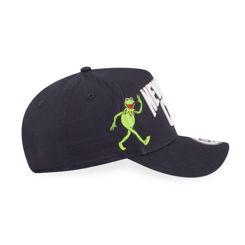 New Era หมวก รุ่น 940KF KERMIT THE FROG MUPPET NAVY - MixASale