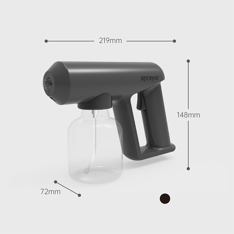 NICK Sprayer เครื่องพ่นแอลกอฮอล์ไร้สาย ปืนสเปรย์นาโน ปืนฉีดฆ่าเชื้อ ปืน ...