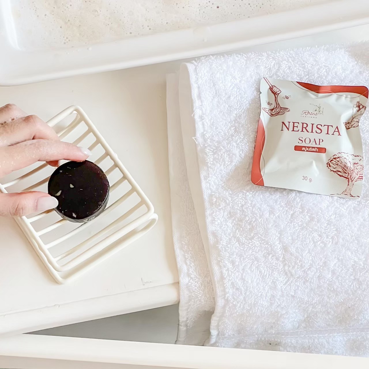 สบู่เนริต้า Nerista soap Lot.8 ก้อนเล็ก 30กรัม พร้อมส่ง - Skin care by ...