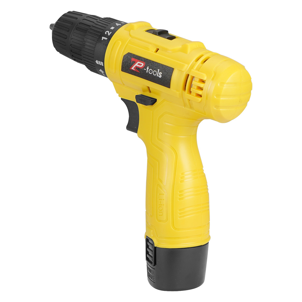 TP Tools สว่านไร้สาย สว่านแบต 28V ปรับระดับได้ 2 ระดับ ปรับสปีดได้ สำหรับเจาะไม้ เหล็ก ขันน็อตสก ...