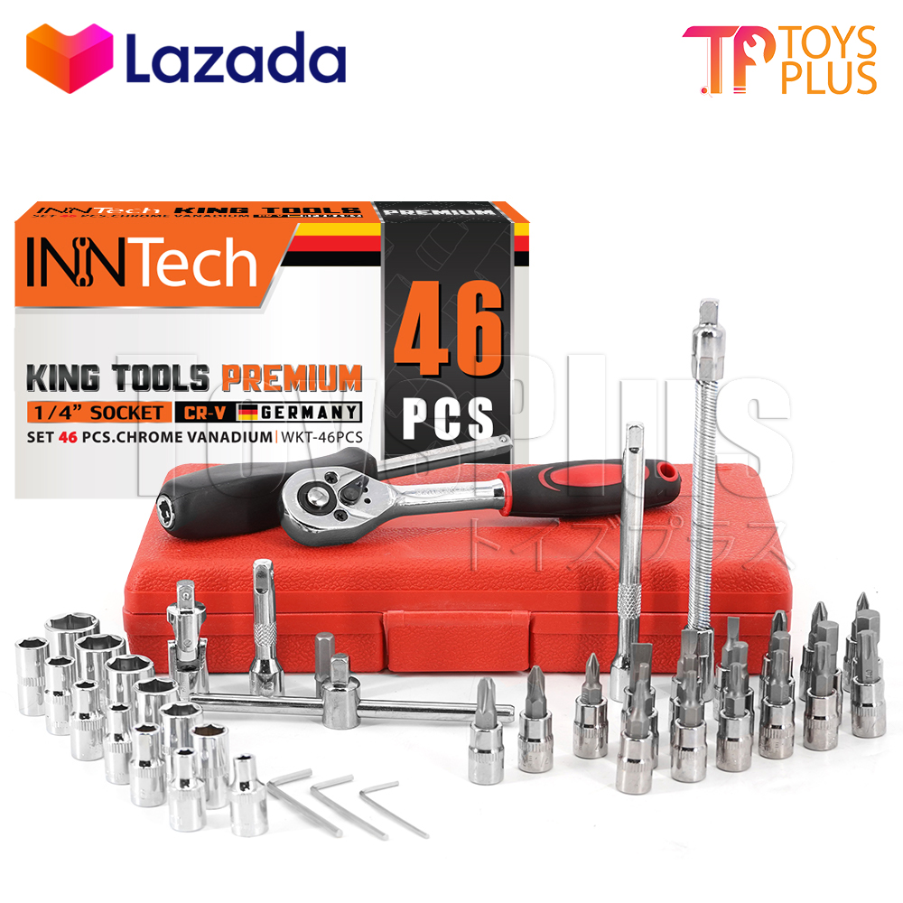 Total บ๊อกซ์ชุด 24 ชิ้น 1/2 นิ้ว ขนาด 10 - 32 มม. รุ่น THT141253 ...