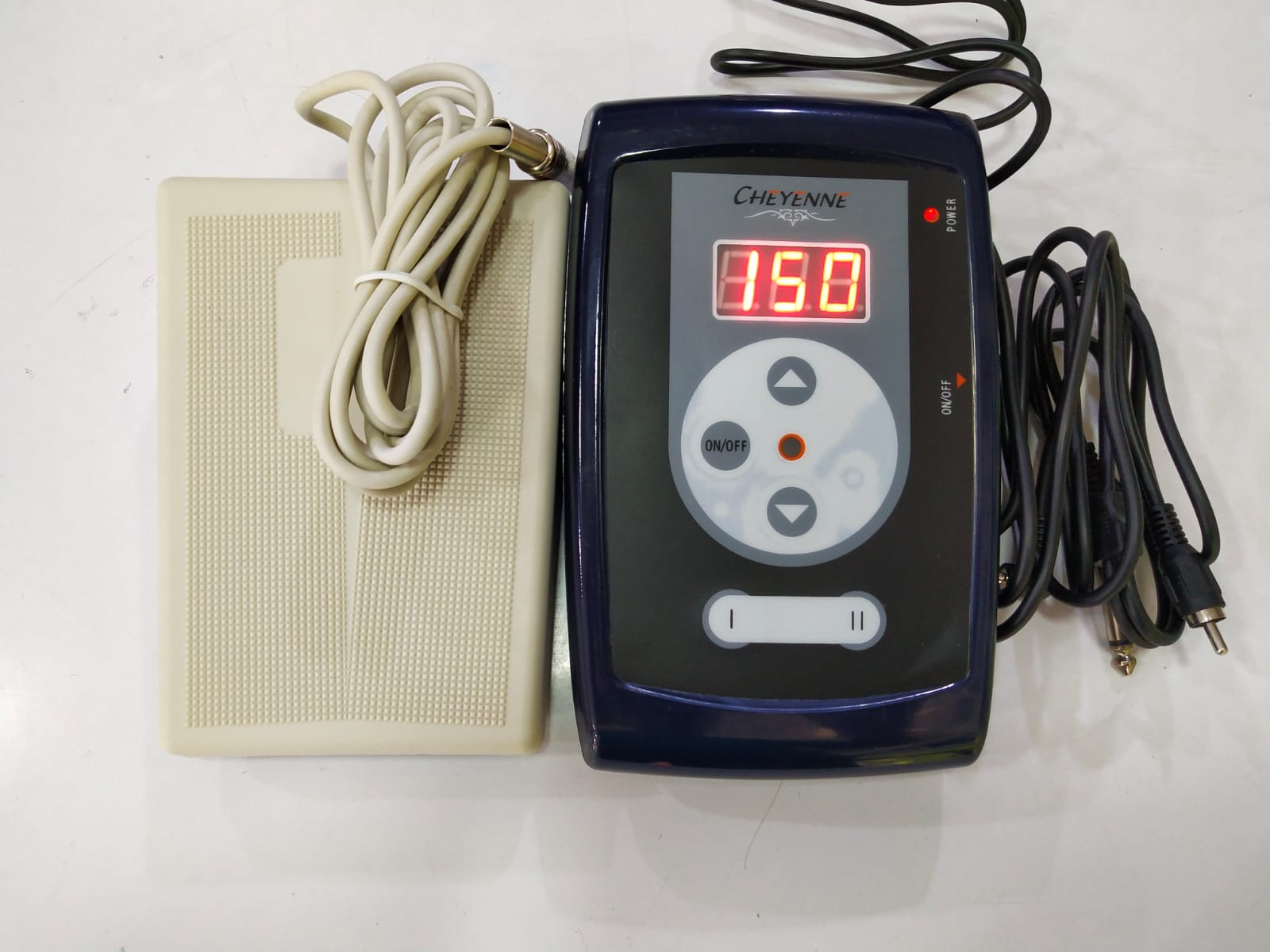 Tattoo Digital Power Supply CHEYENNE หม้อแปลงเครื่องสัก - Biz Jewelry ...