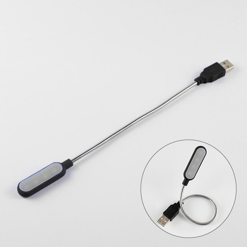 USB Foldable Night Light LED Mini Reading Table Lamp Portable Notebook ...